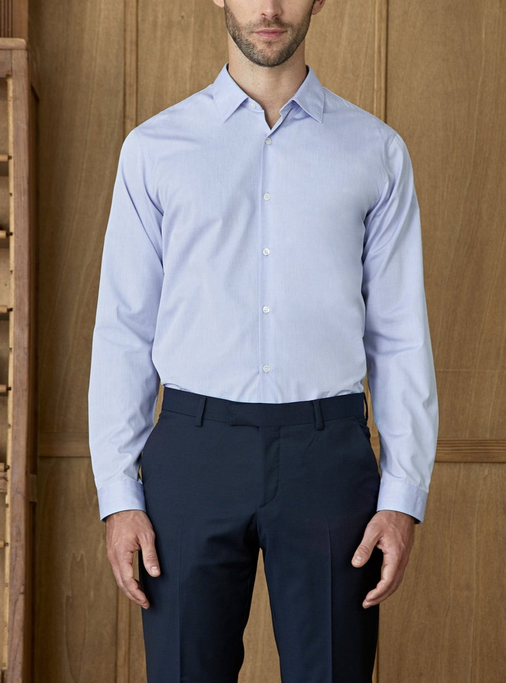 Jake Shirt Light Blue | Balibaris