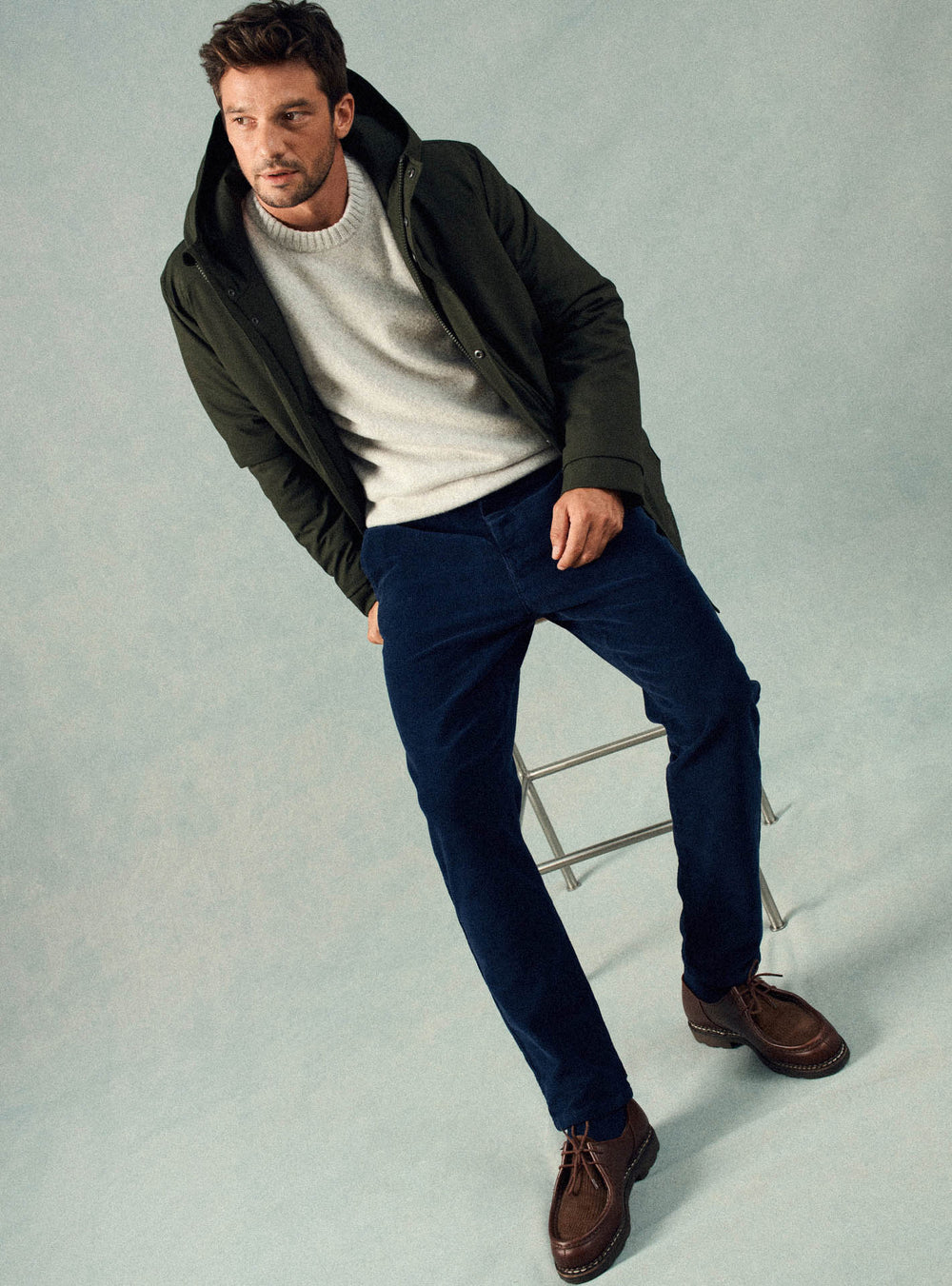 Chino homme Axel Navy | Balibaris