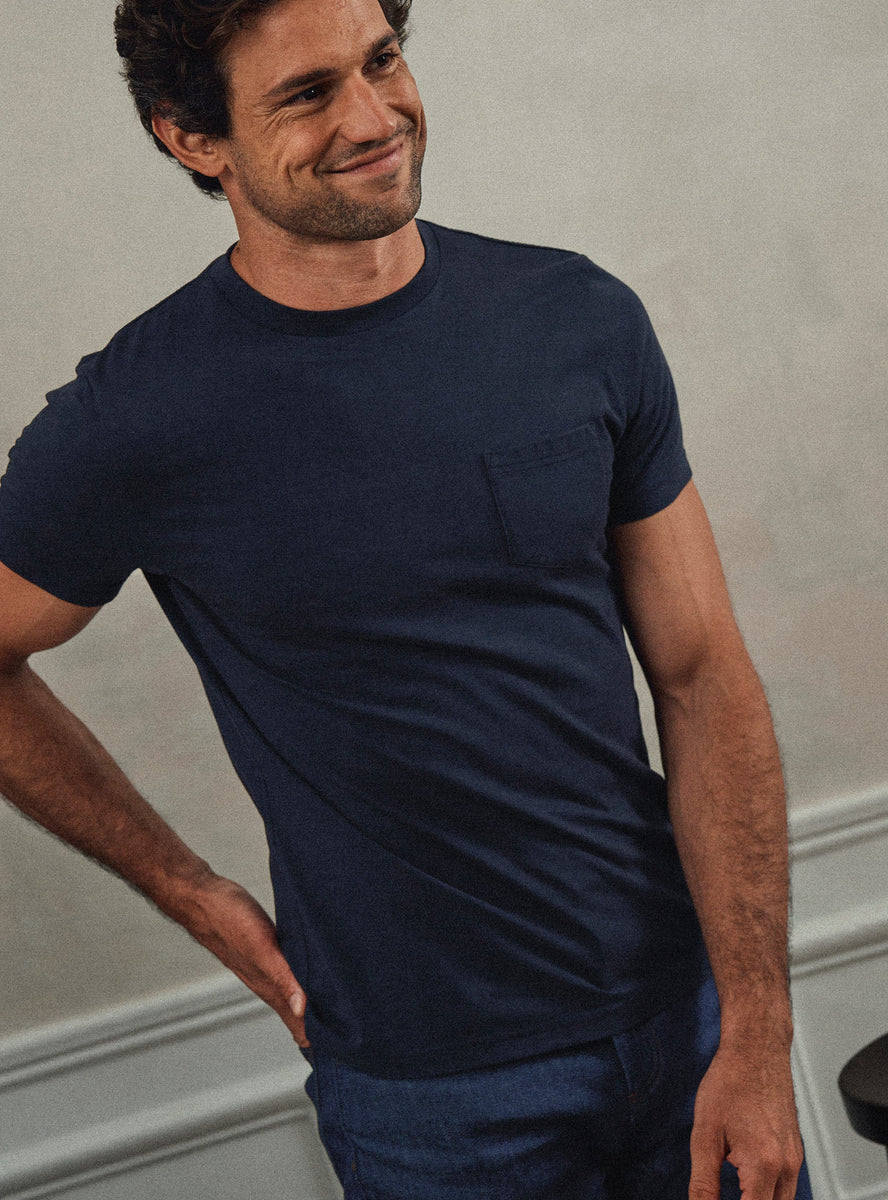 T-shirt Mitch Marine | Balibaris – Balibaris EU