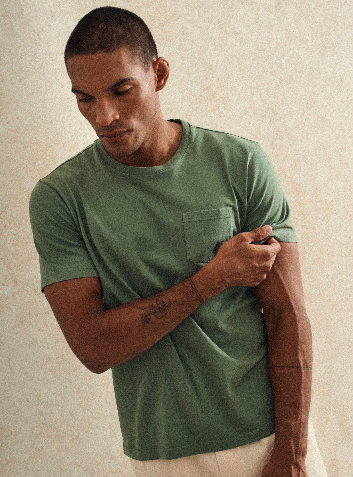 Men’s Mitch Cactus T-shirt | Balibaris